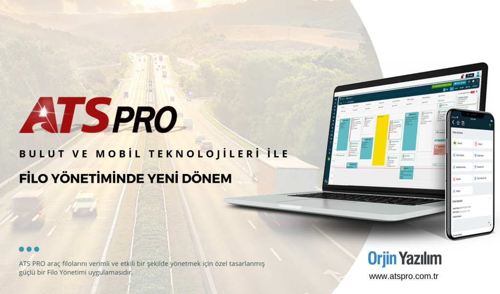 Web Tabanlı Filo Yönetimi Yazılımı ATS PRO ile Geleceğe Adım Atın ...