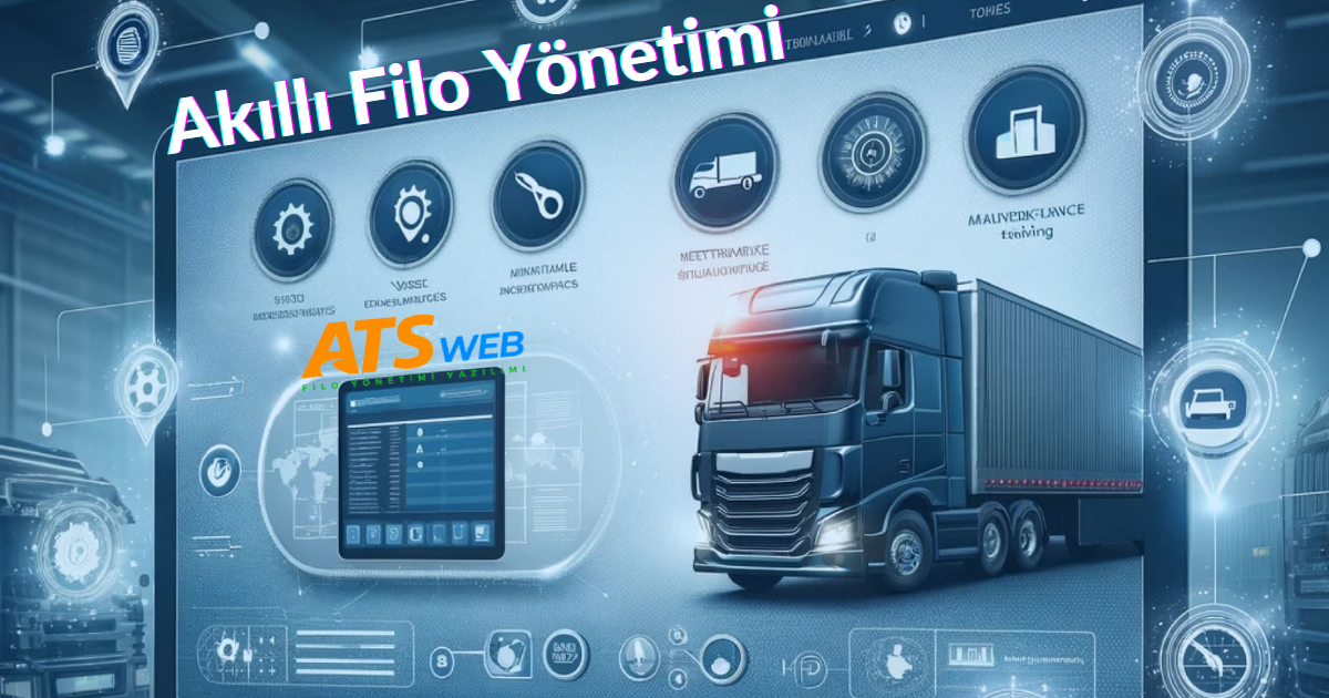 ATS PRO ile Akıllı Filo Yönetimi: Geleceğin Teknolojisiyle Tanışın ...