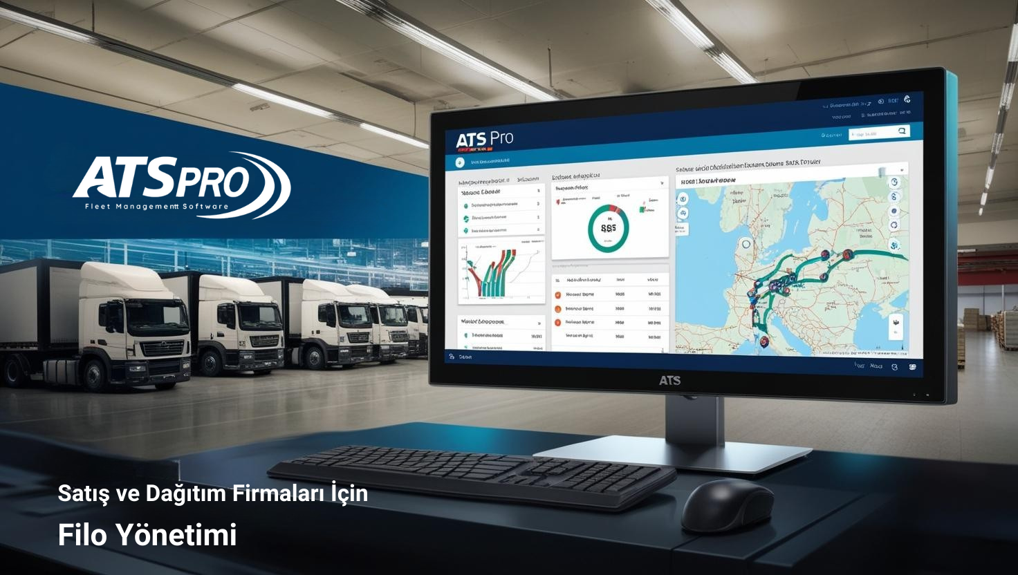 Satış ve Dağıtım Firmaları İçin Filo Yönetimi Programı : Verimliliği ...