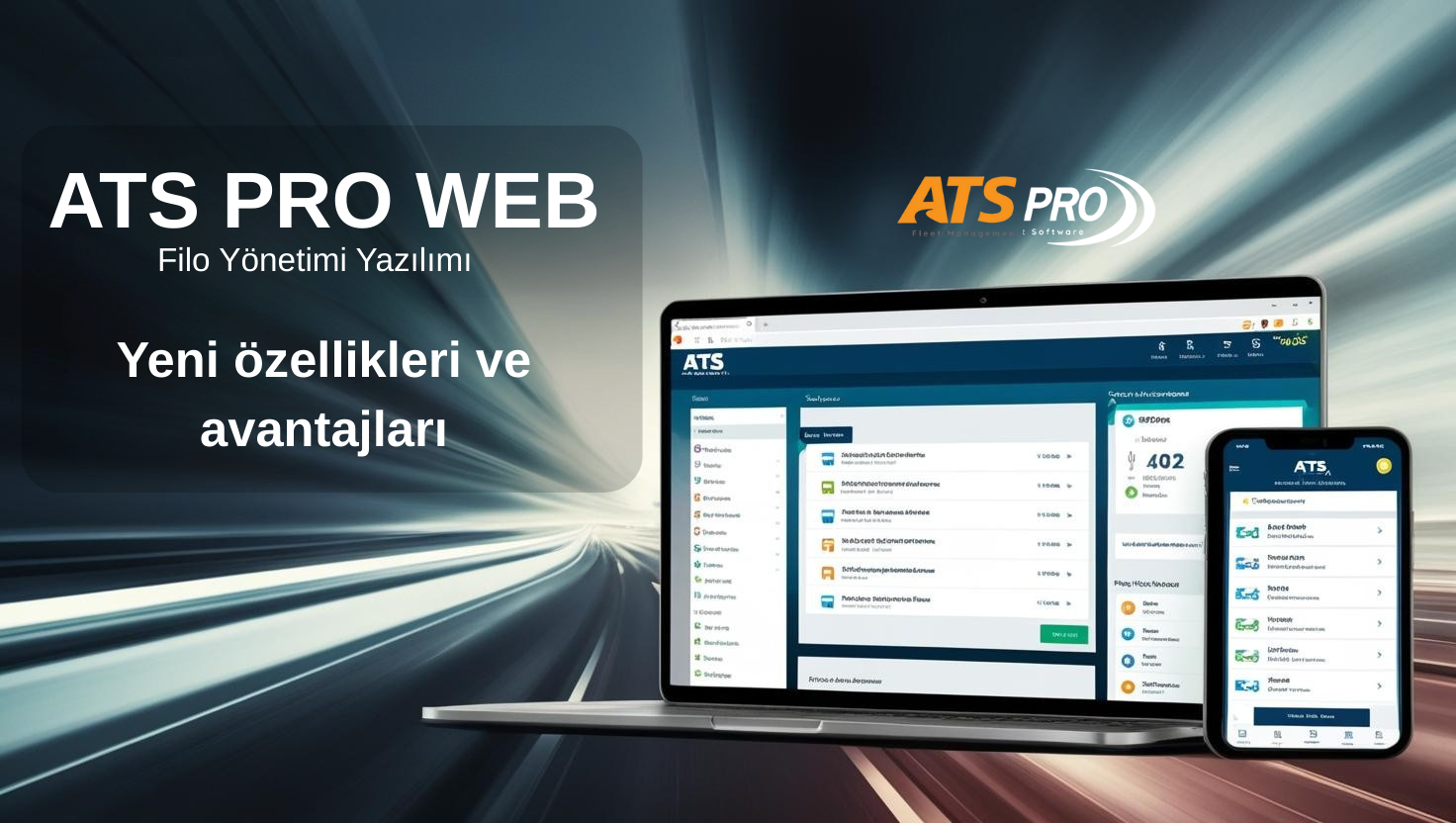 ATS PRO WEB’ in yeni özellikleri ve avantajları - Bulut Tabanlı Filo ...