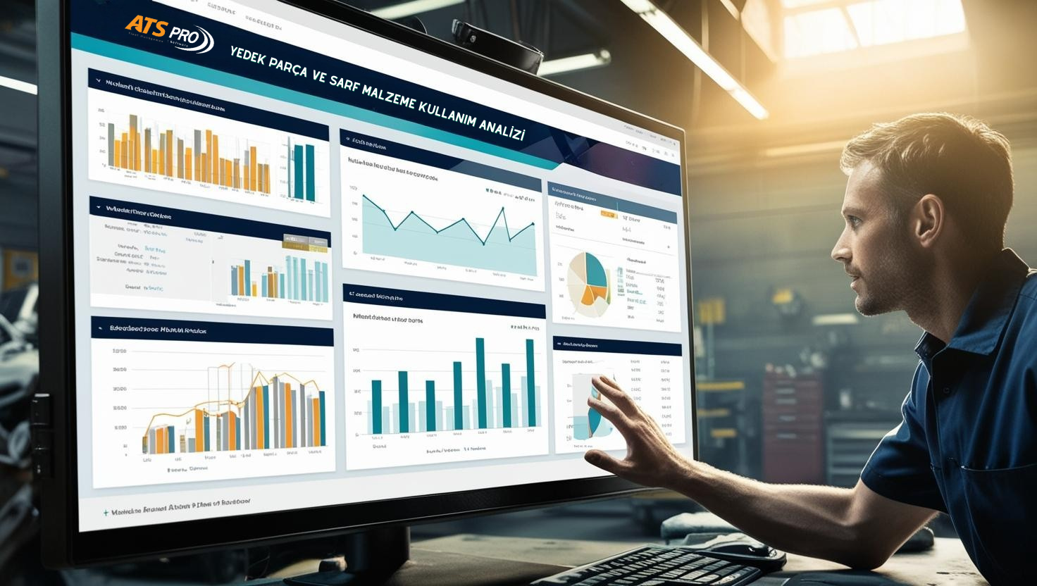 ATS PRO ile Yedek Parça ve Sarf Malzeme Kullanım Analizi - Bulut ...