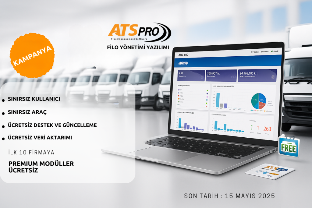 ATS PRO WEB KAMPANYASI - Filo Yönetiminde Yepyeni Bir Dönem Başlıyor ...