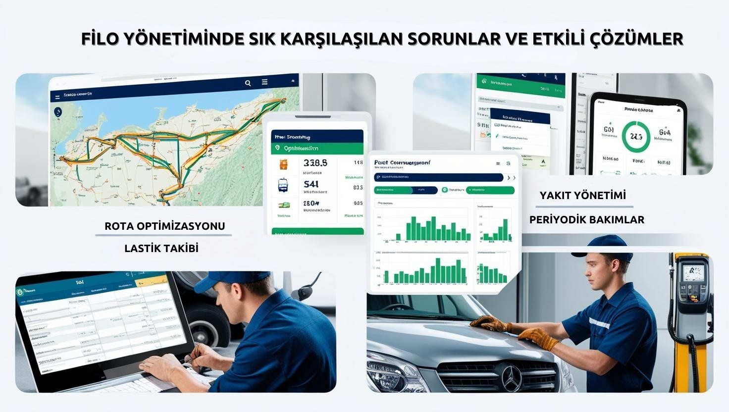 Filo Yönetiminde Sık Karşılaşılan Sorunlar ve Etkili Çözümler - Bulut ...