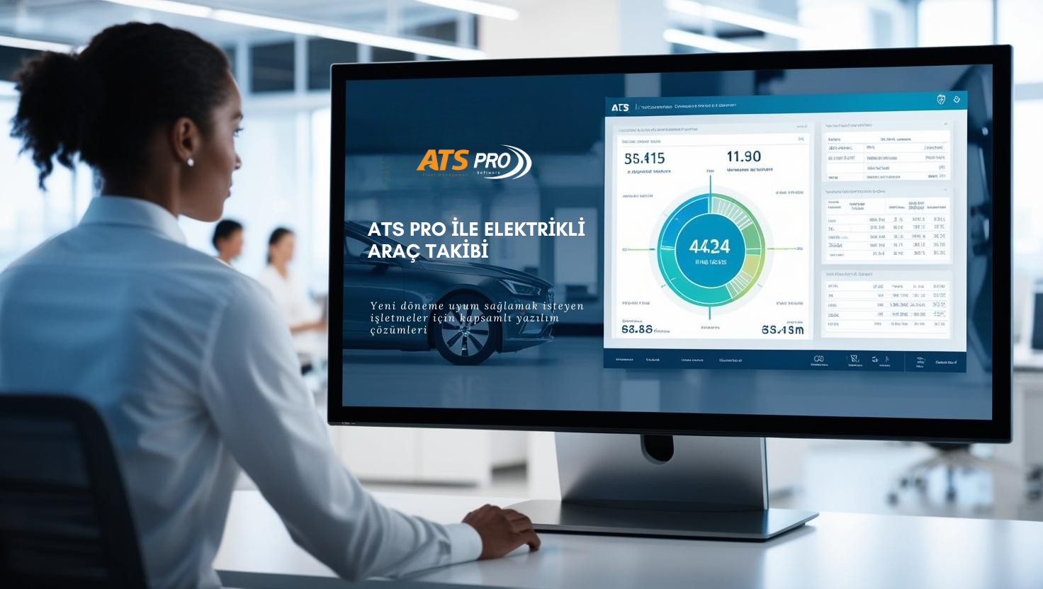 ATS PRO ile Elektrikli Araç Takibi: Geleceğin Filo Yönetimi - Bulut ...
