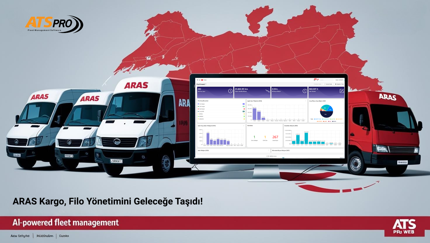 ARAS Kargo, ATS PRO Web ile Filo Yönetimini Geleceğe Taşıdı! - ATS PRO ...